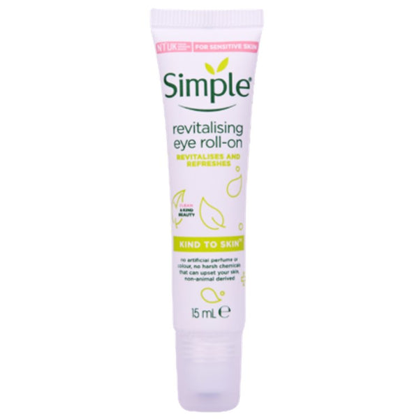 Simple Kind to Skin Revitalizing Eye Roll On - Urban Beauty