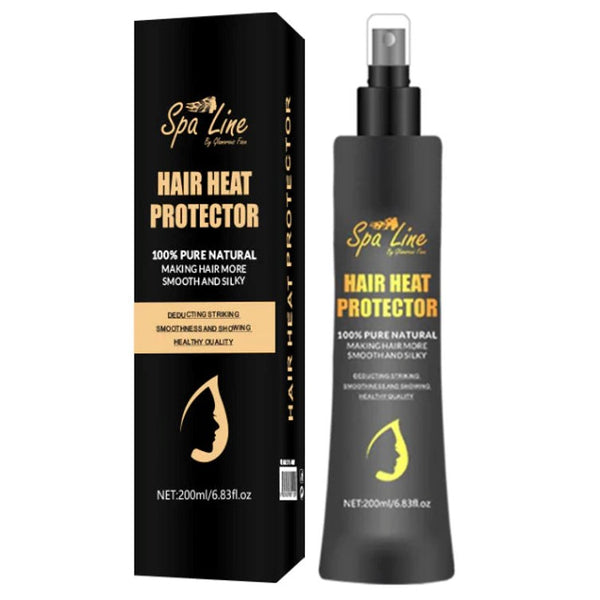 Spa Line Hair Heat Protector Spray Smooth and Silky 200ml - Urban Beauty