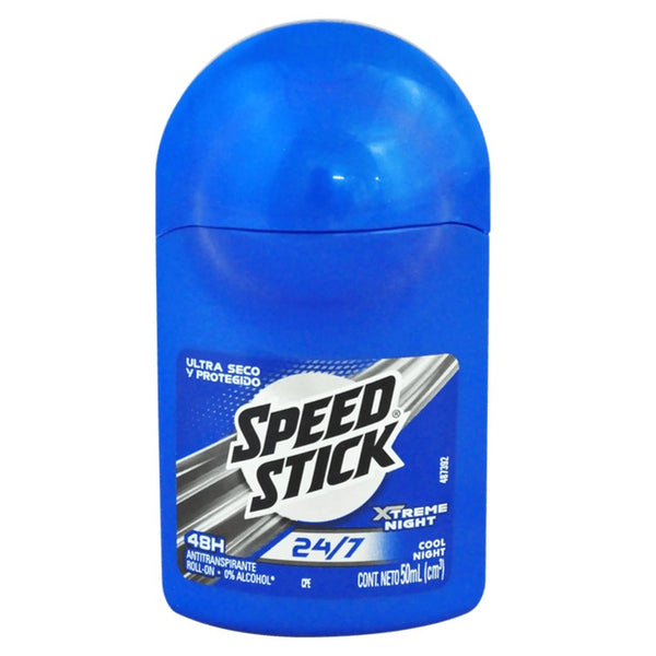 Speed Stick Cool Night 24/7 Roll On 50ml - Urban Beauty