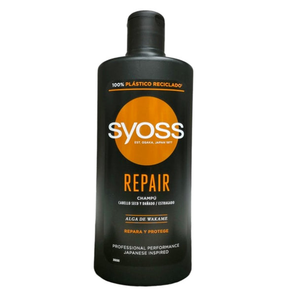 Syoss Repair Hair Shampoo 440ml - Urban Beauty