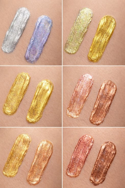 TV Parlour Lifter Liquid Highlighter & Eyeshadow (Pack of 6) - Urban Beauty