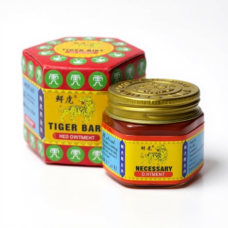 Tiger Oint Red Ointment 19.4g - Urban Beauty