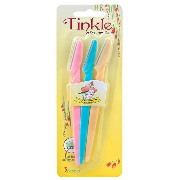 Order Tinkle Eyebrow Razor 3 Pieces Set in Pakistan - Urban Beauty