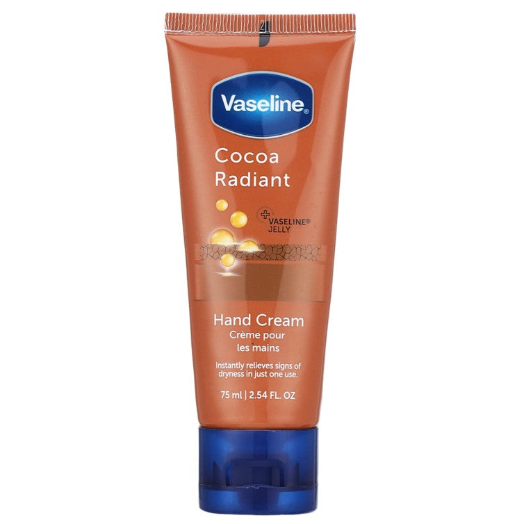 Buy Vaseline Cocoa Radiant Hand Cream 75ml - Urban Beauty