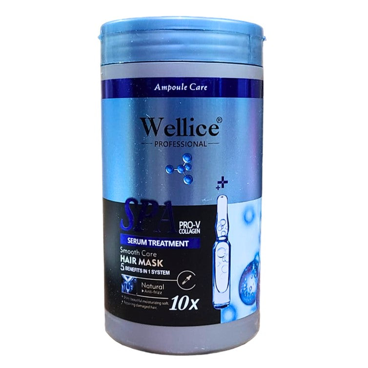 Wellice SPA Pro-V Collagen Serum Treatment Hair Mask 1000ml - Urban Beauty