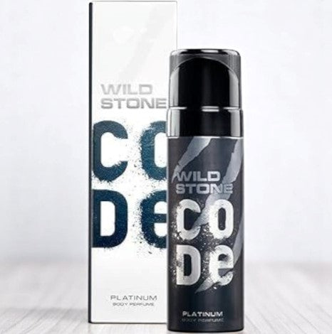 Wild Stone Code Platinium Body Perfume 120ml - Urban Beauty