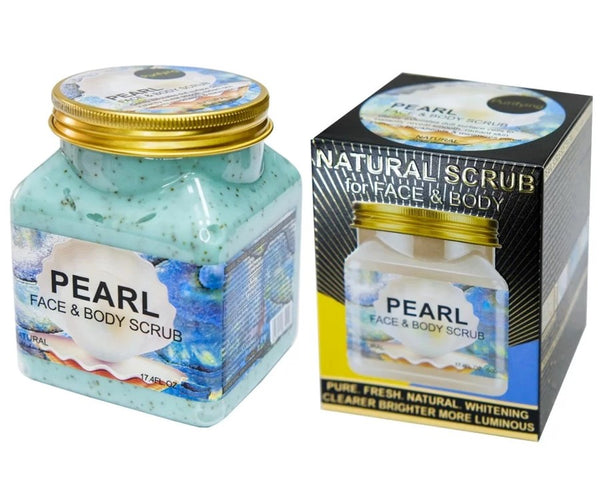 Wokali Pearl Face & Body Scrub - Urban Beauty