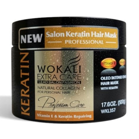 Wokali Extra Care Salon Keratin Hair 500ml - Urban Beauty