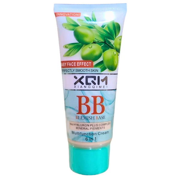 XQM BB Cream Blemish Base Multifunction 6 in 1 Olive - Urban Beauty