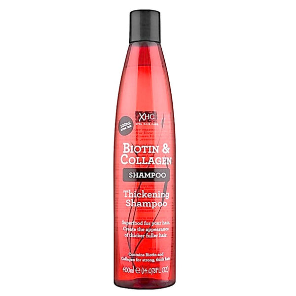 Xhc Biotin & Collagen Thickening Shampoo for Strong Thick Hair 400ml ...