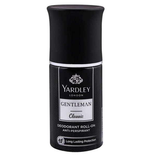 Yardley London Gentleman Classic Antiperspirant Roll On - Urban Beauty