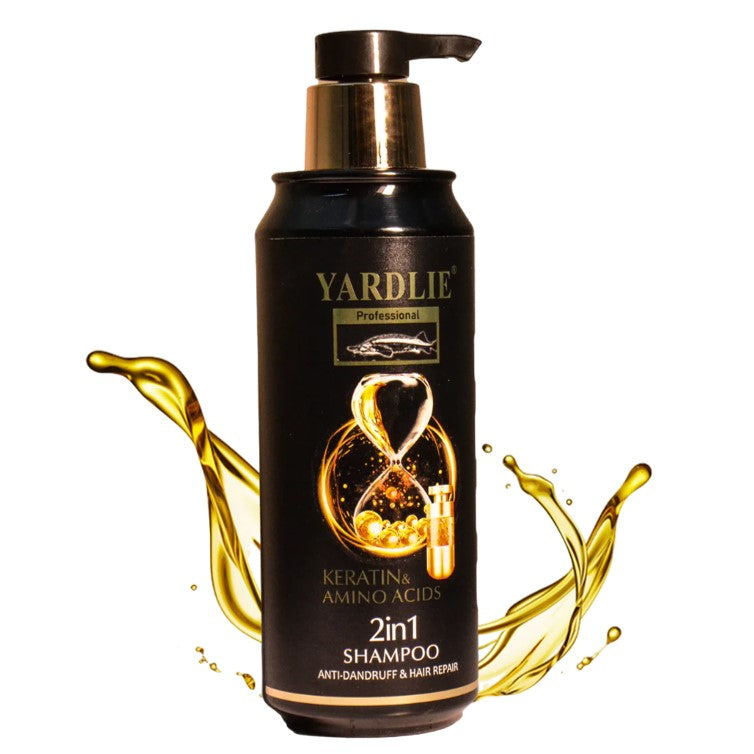 Yardlie Keratin & Amino Acids Shampoo 500ml - Urban Beauty