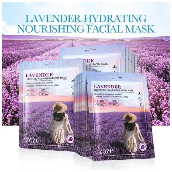 ZOZU Lavender Hydrating Nourishing Facial Mask 25g - Urban Beauty