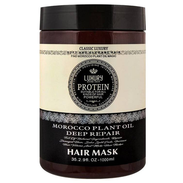 Luxury Protein Hair Mask Morocco Plant for Hair Growth - Urban Beauty