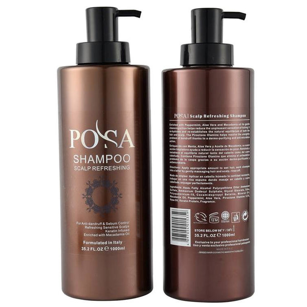 Argan Oil Anti-Dandruff & Sebum Control Keratin Infused - Urban Beauty