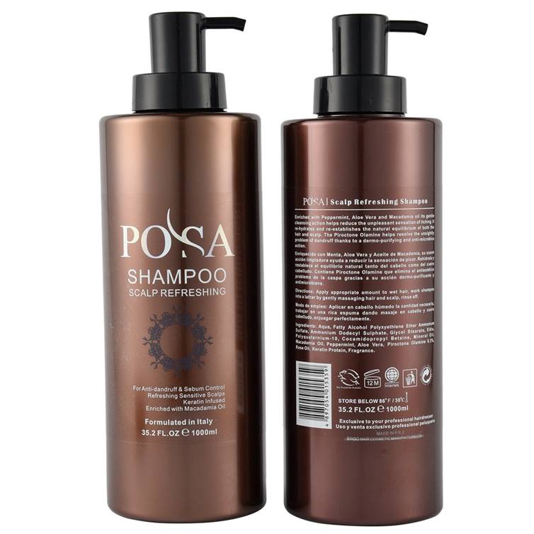 Argan Oil Anti-Dandruff & Sebum Control Keratin Infused - Urban Beauty