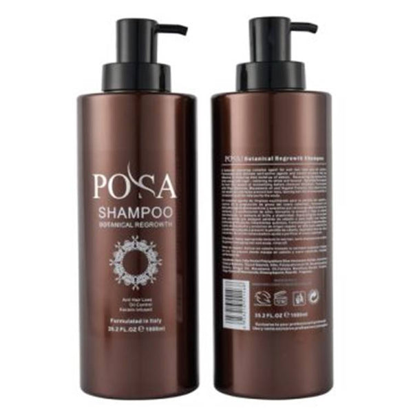 Argan Oil SLS Free Botanical Regrowth Shampoo 1000ml (XL) - Urban Beauty