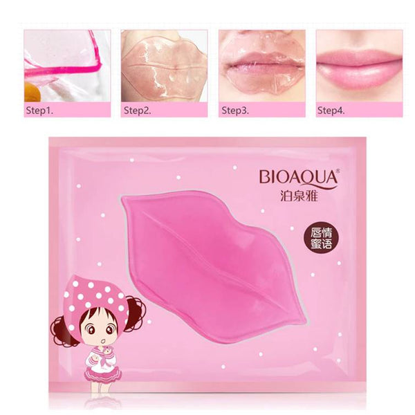 BIOAQUA Collagen Nourishing Crystal Lip Mask - Urban Beauty