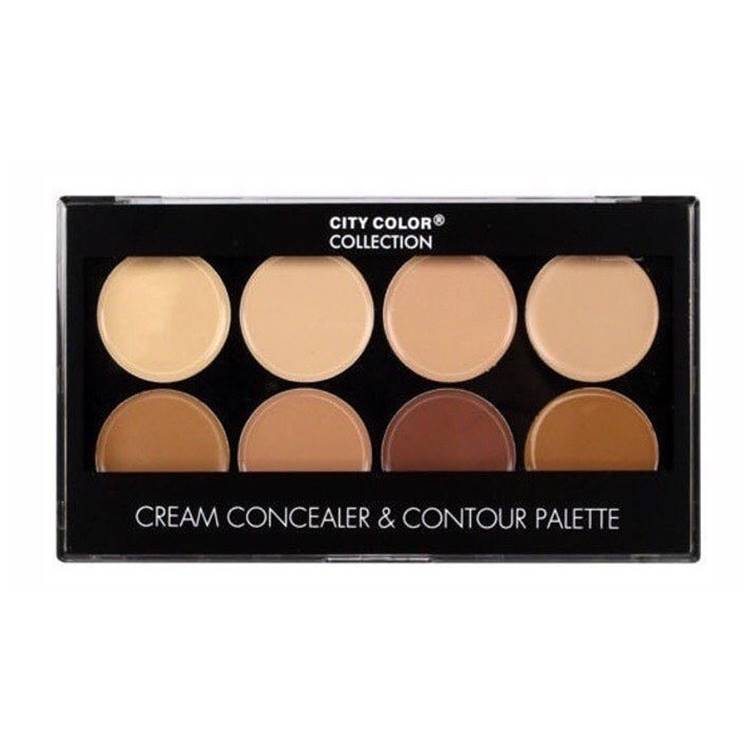 City Color Cream Concealer & Contour Palette - Urban Beauty