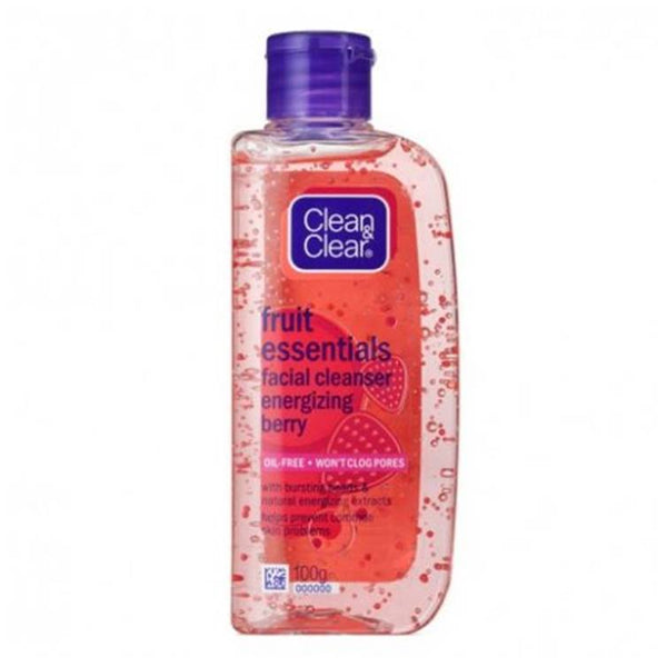 Clean and Clear Fruit Essentials Energizing Berry - Urban Beauty