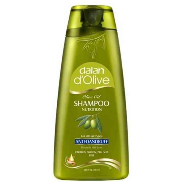 Dalan d'Olive Anti Dandruff Shampoo 400ml - Urban Beauty