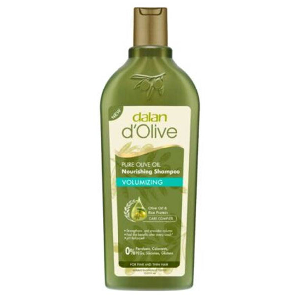 Dalan d'Olive Volumizing Pure Olive Oil Shampoo 400ml - Urban Beauty