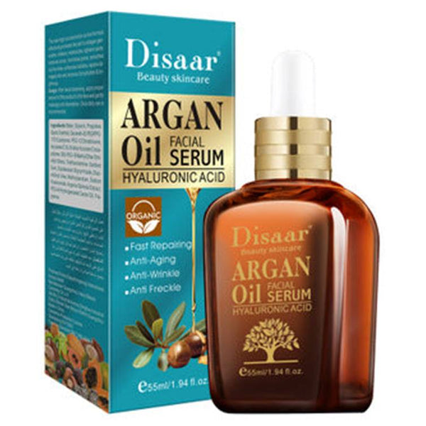 Argan Oil Facial Hyaluronic Acid Facial Serum 55ml - Urban Beauty