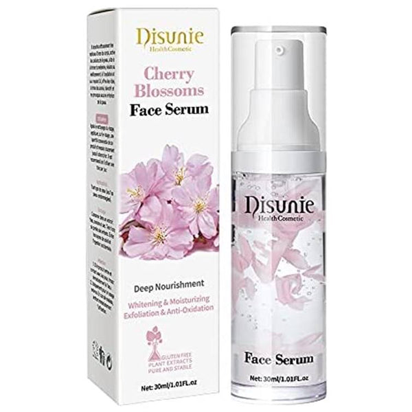 Disunie Cherry Blossoms Face Serum Whitening & Moisturizing - Urban Beauty