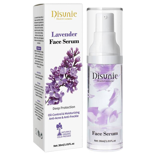 Disunie Lavender Face Serum Oil Control & Anti-Acne - Urban Beauty