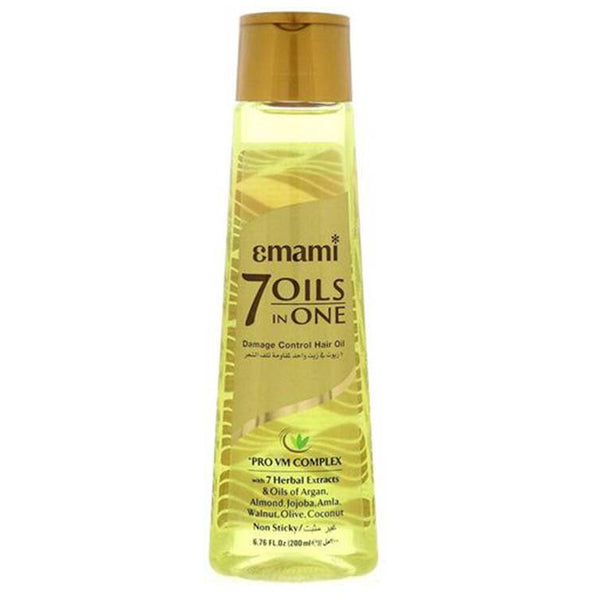 Emami 7 Oils in one Damage Control Hair Oil 200ml - Urban Beauty