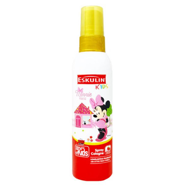 Eskulin Kids Body Mist Spray Cologne Minnie Mouse 100ml - Urban Beauty