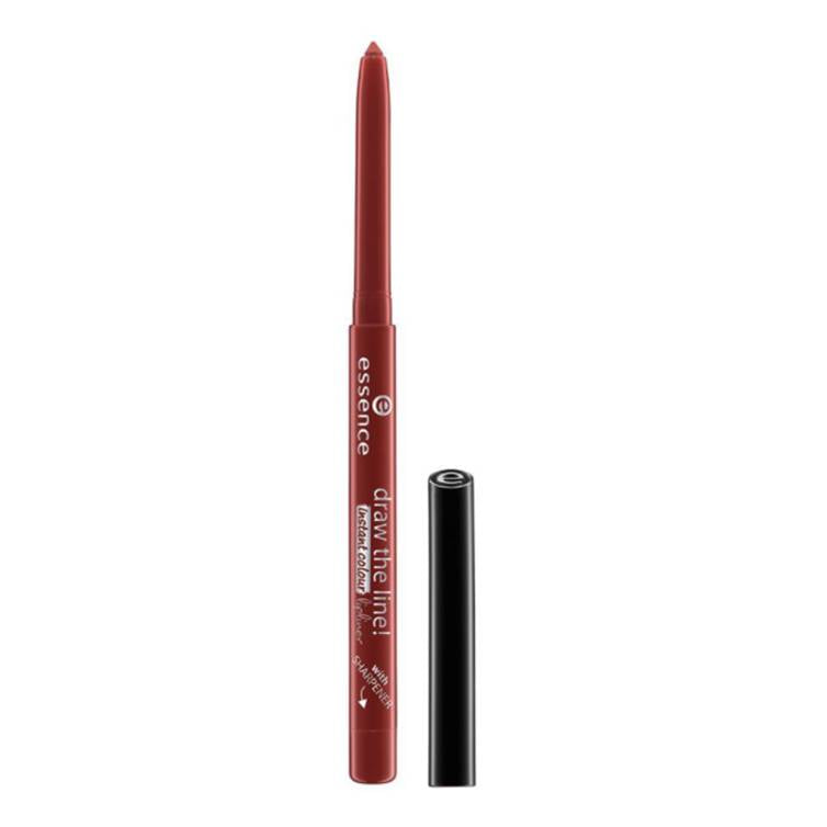 Essence Draw The Line! Instant Colour Lip Liner Rich Mahogany - Urban ...