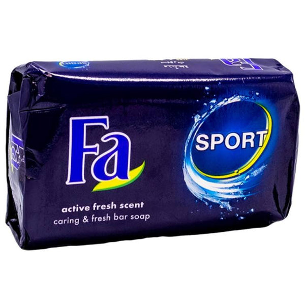 FA Sport Active Fresh Scent Caring & Fresh Bar Soap 175g - Urban Beauty