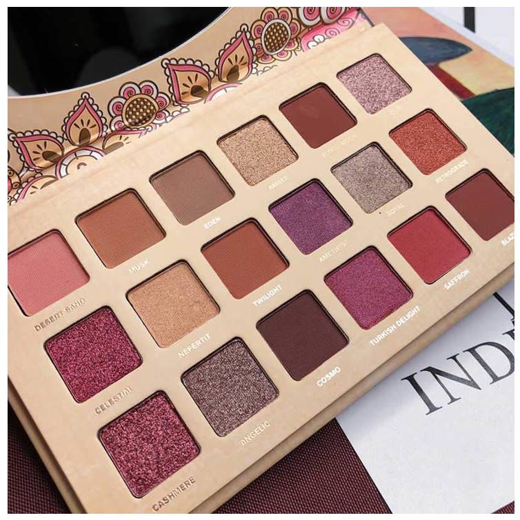 Febble 18 Colors Desert Dusk Palette - Urban Beauty