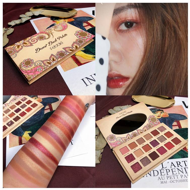 Febble 18 Colors Desert Dusk Palette - Urban Beauty