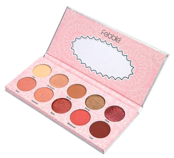 Order Febble Eyeshadow Palette online in Pakistan - Urban Beauty