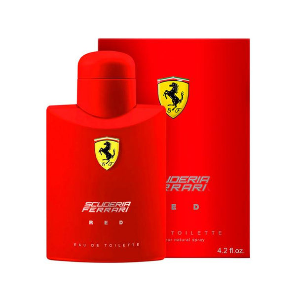 Ferrari Scuderia Perfume 125ml - Urban Beauty
