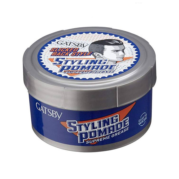 Gatsby Slicked Back Style Styling Pomade Supreme Grease - Urban Beauty