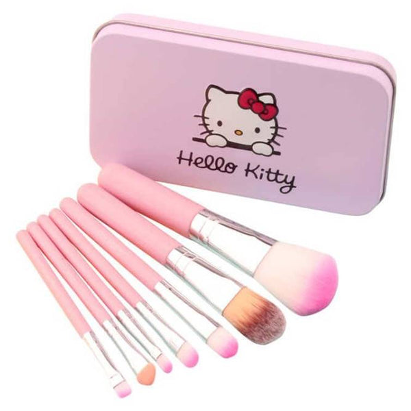 Purchase Hello Kitty Makeup Mini Brush Set - Urban Beauty
