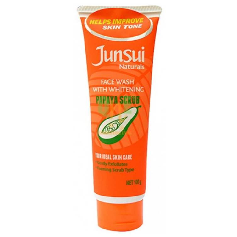 Buy Junsui Face Wash Naturals in Pakistan - Urban Beauty