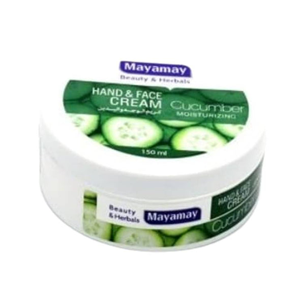Mayamay Cucumber Moisturizing Hand & Face Cream 150ml - Urban Beauty