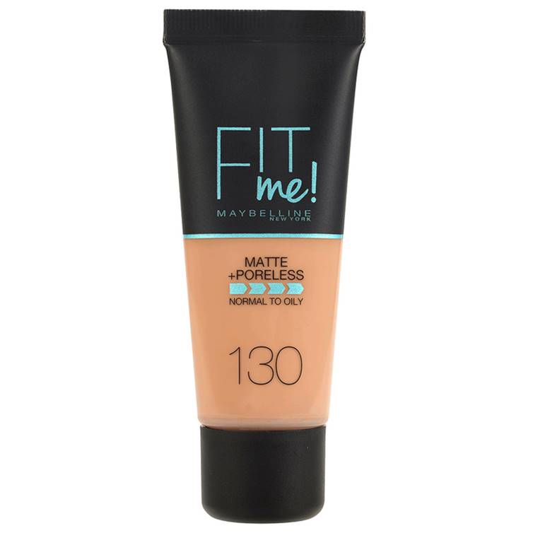 Maybelline Fit Me Matte & Poreless Foundation 130 Buff Beige - Urban Beauty