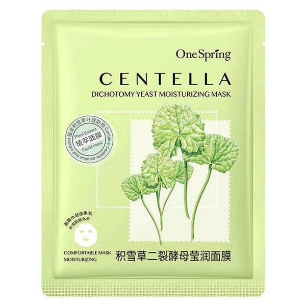 One Spring Camellia Dichotomy Yeast Moisturizing Mask 25g - Urban Beauty