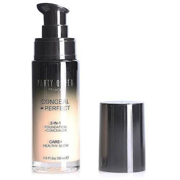 Party Queen 2-In-1 Foundation + Concealer Beige - Urban Beauty