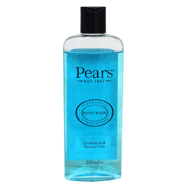 Pears Pure & Gentle Body Wash with Mint Extract 250ml - Urban Beauty