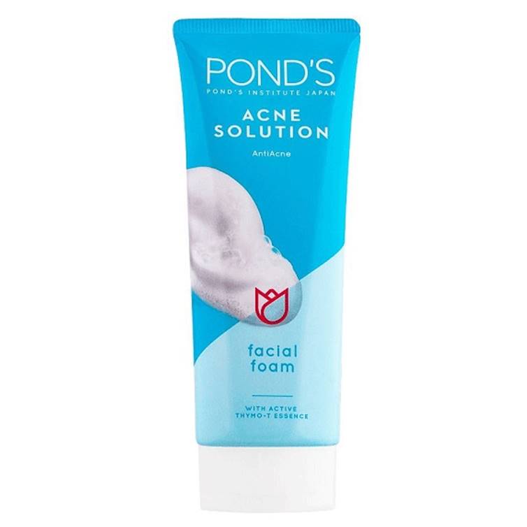 Buy Pond's Acne Solution Facial Foam 50g - Urban Beauty