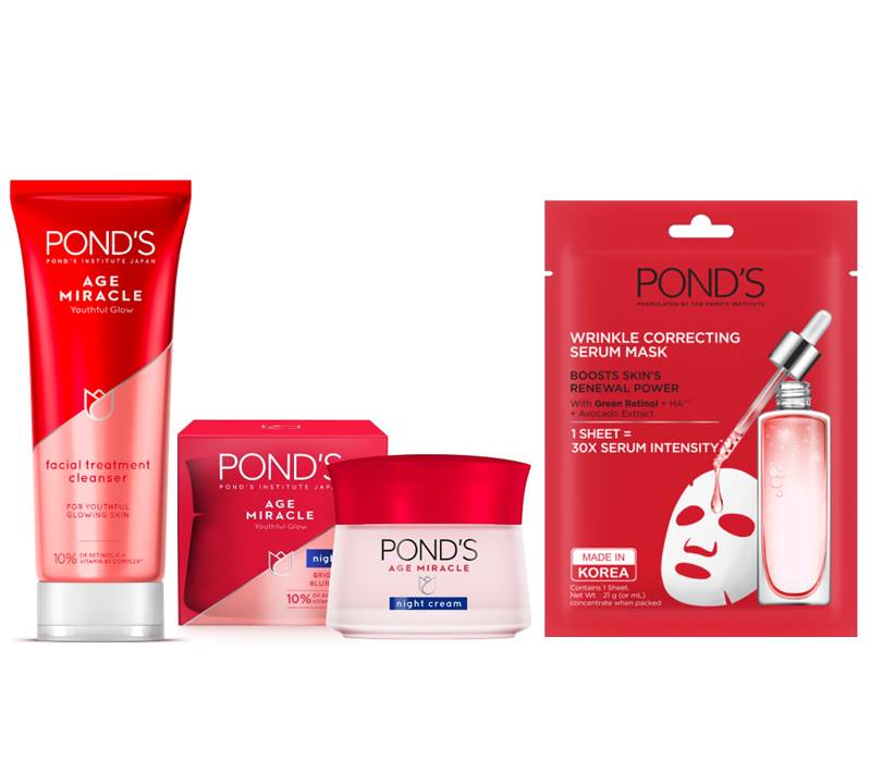 Pond's Age Miracle Skin Care Bundle - Urban Beauty