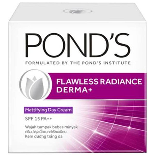 Pond's Flawless Radiance Derma Plus Mattifying Day Cream 50g - Urban Beauty