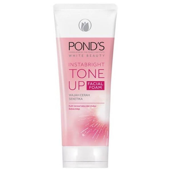 Ponds White Beauty Insta Bright Tone Up Facial Foam 100g - Urban Beauty Ponds White Beauty Insta Bright Tone Up Facial Foam 100g - Urban Beauty