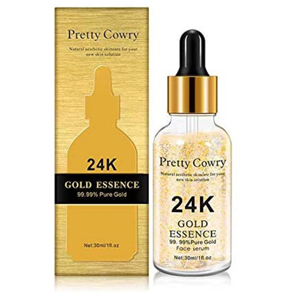 Buy Pretty Cowry 24K Gold Essence Serum online - Urban Beauty